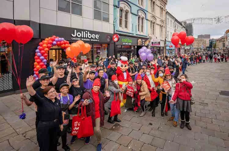 Jollibee UK — Find Us