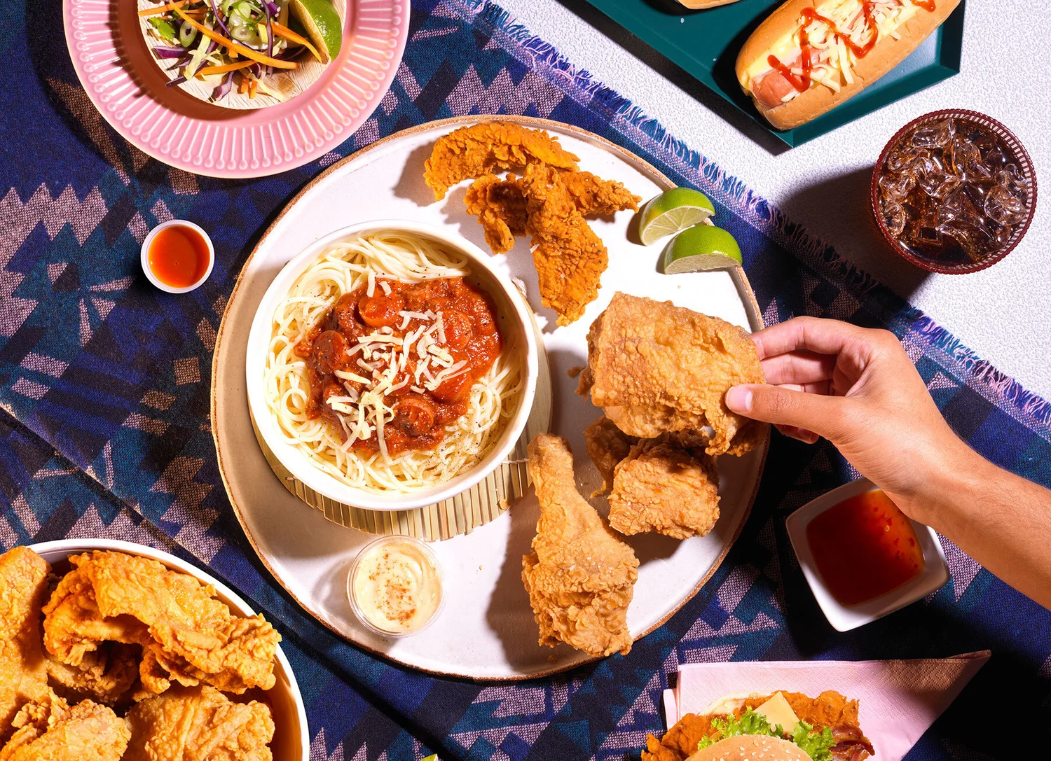 Jollibee UK — Menu