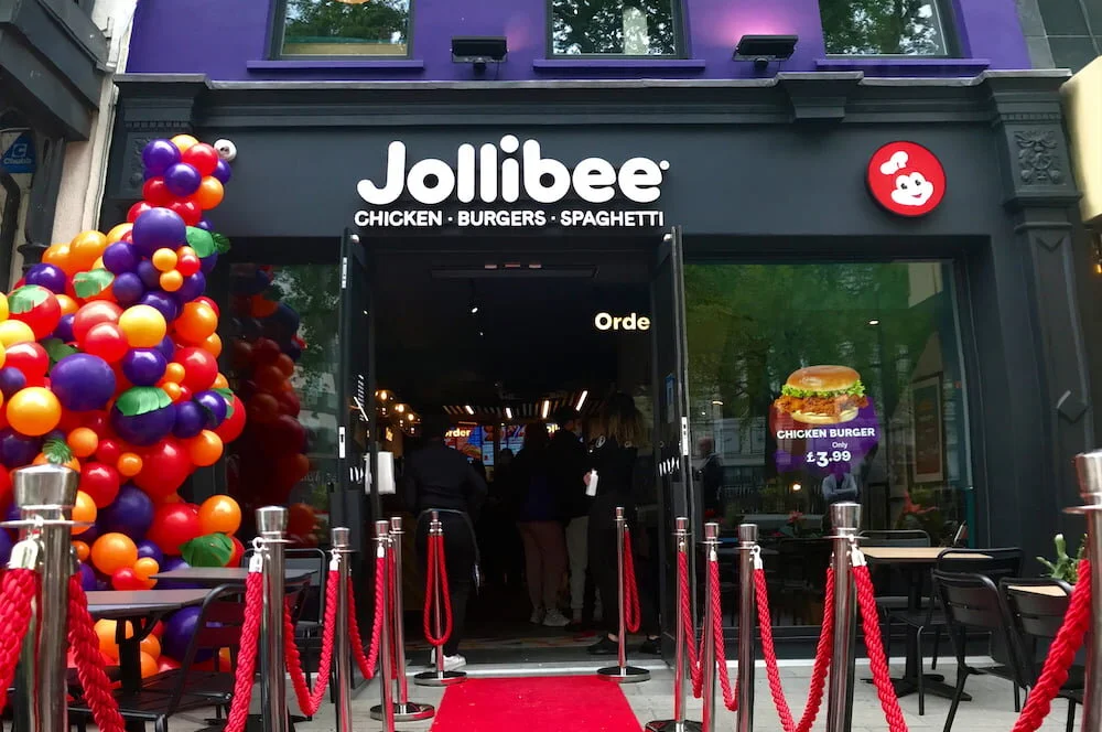 Jollibee UK — Find Us