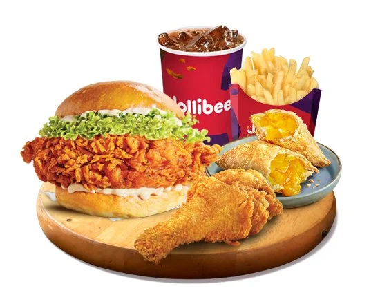 Jollibee UK — Menu