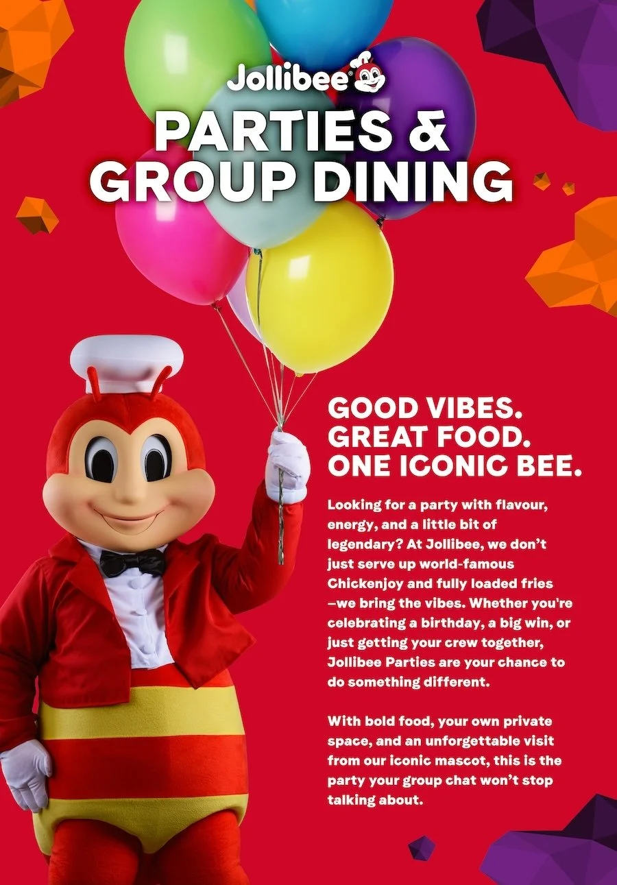 Jollibee UK — Jolly Party