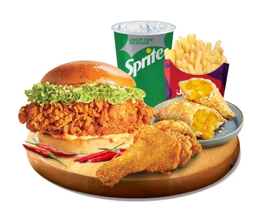 Jollibee UK — Menu