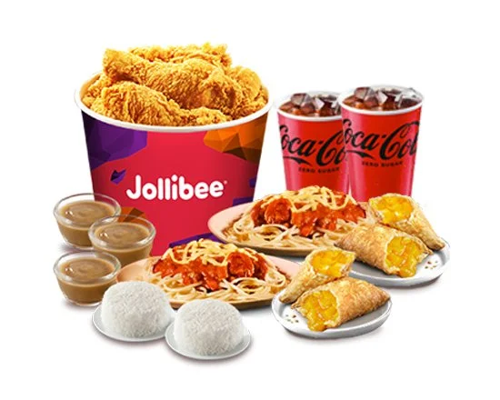 Jollibee Menu Bucket Meal