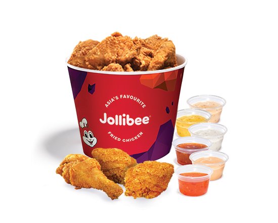 Jollibee UK — Menu