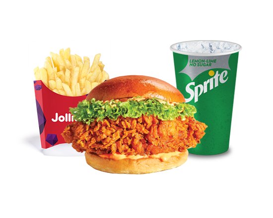 Jollibee UK — Menu