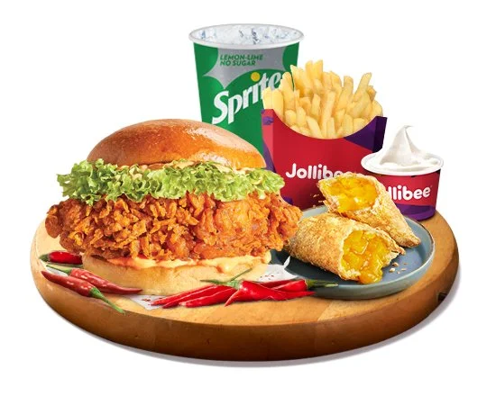 Jollibee UK — Menu