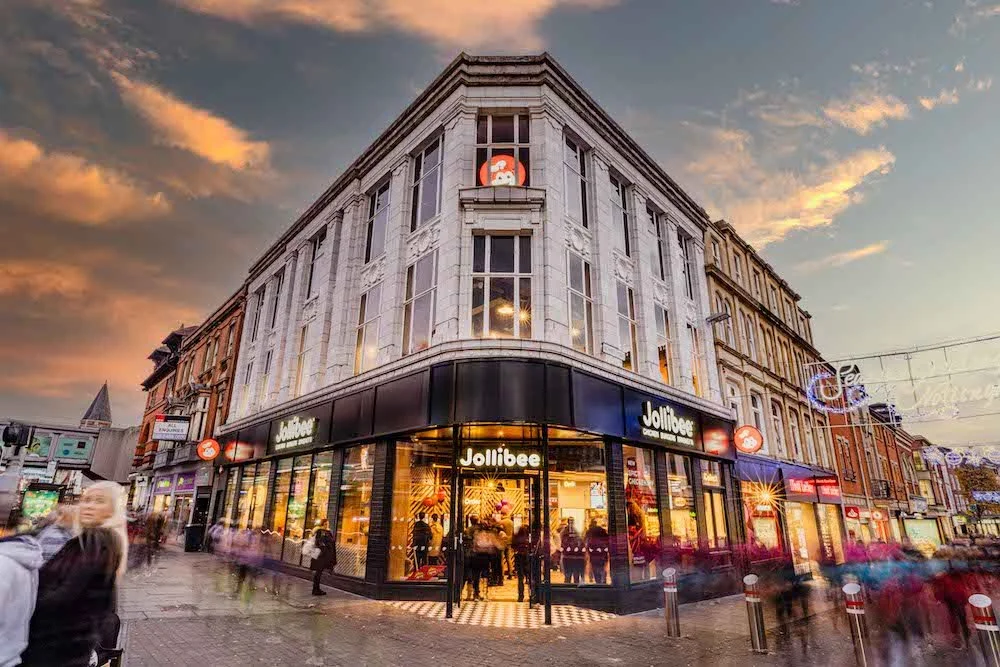 Jollibee UK — Find Us