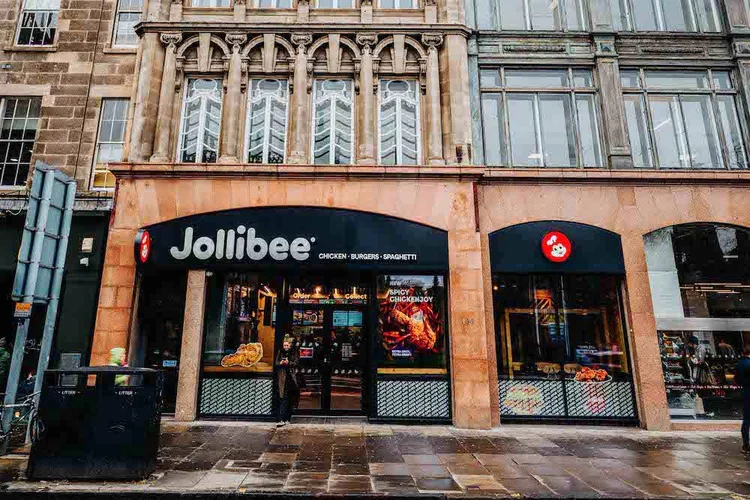 Jollibee UK — Find Us