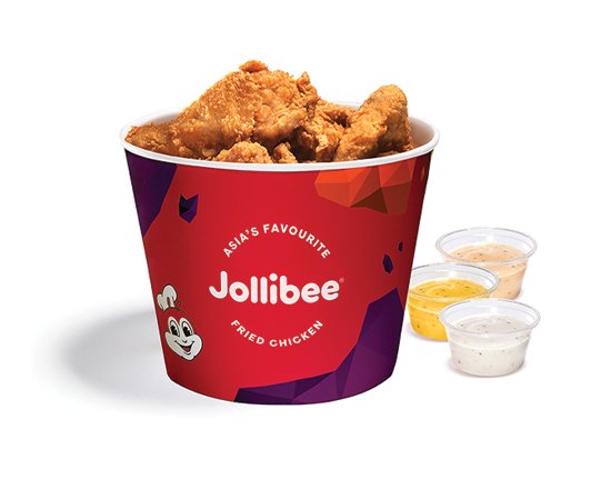 Jollibee UK — Menu