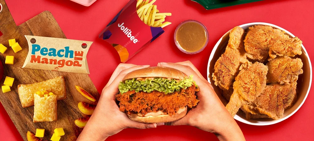 Jollibee UK — Menu