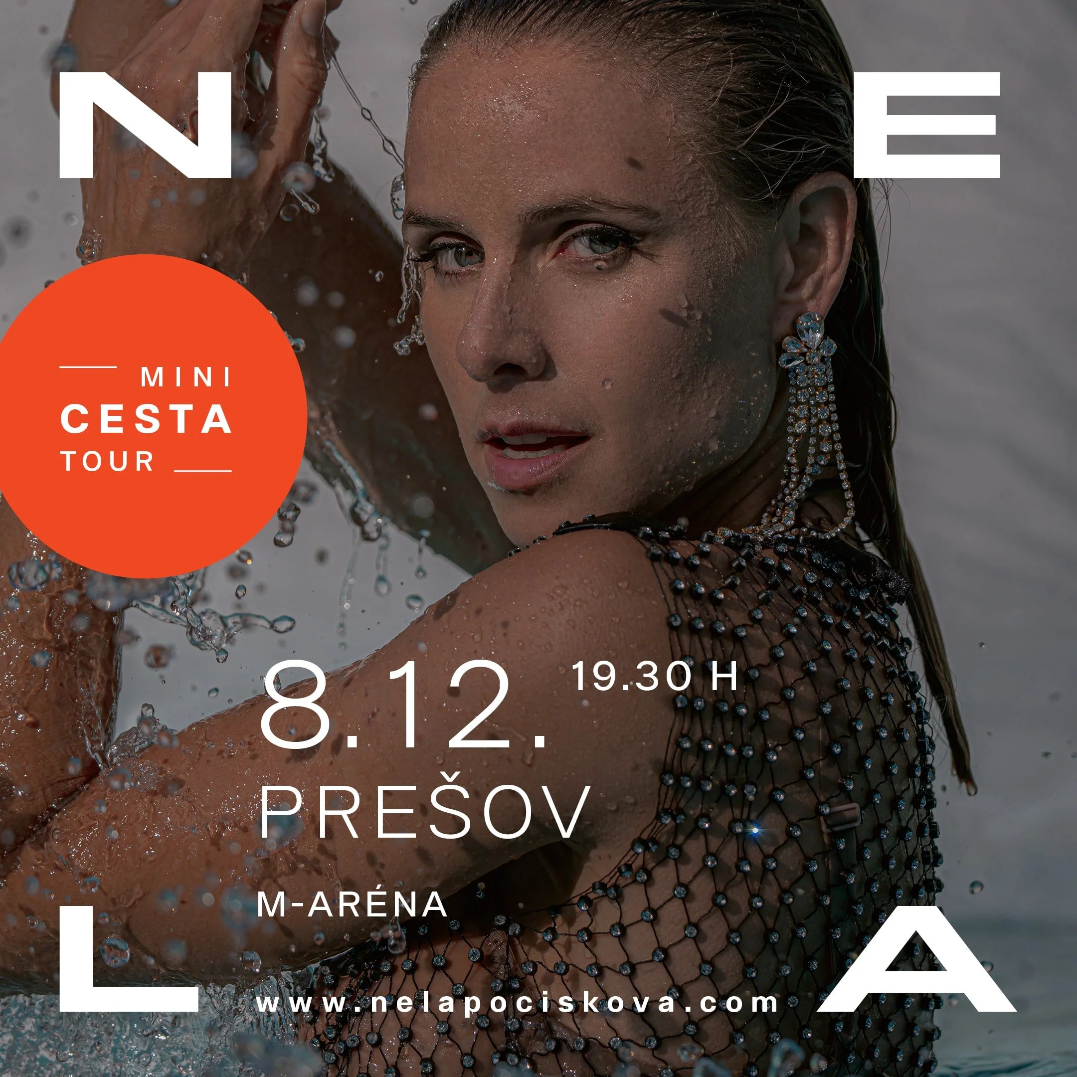 Nela Pocisková - oficiálna webstránka