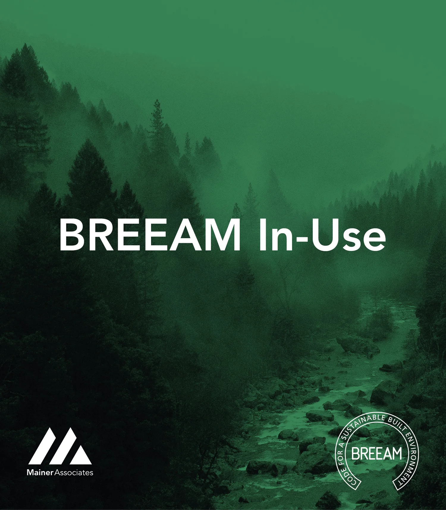 BREEAM — Mainer Associates
