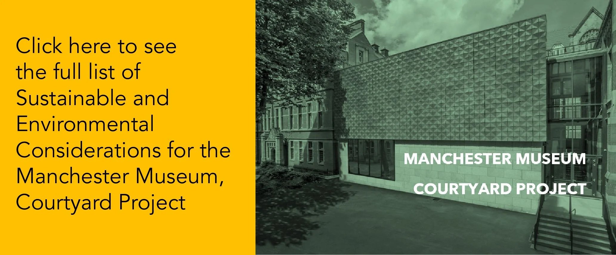 Manchester Museum — Mainer Associates