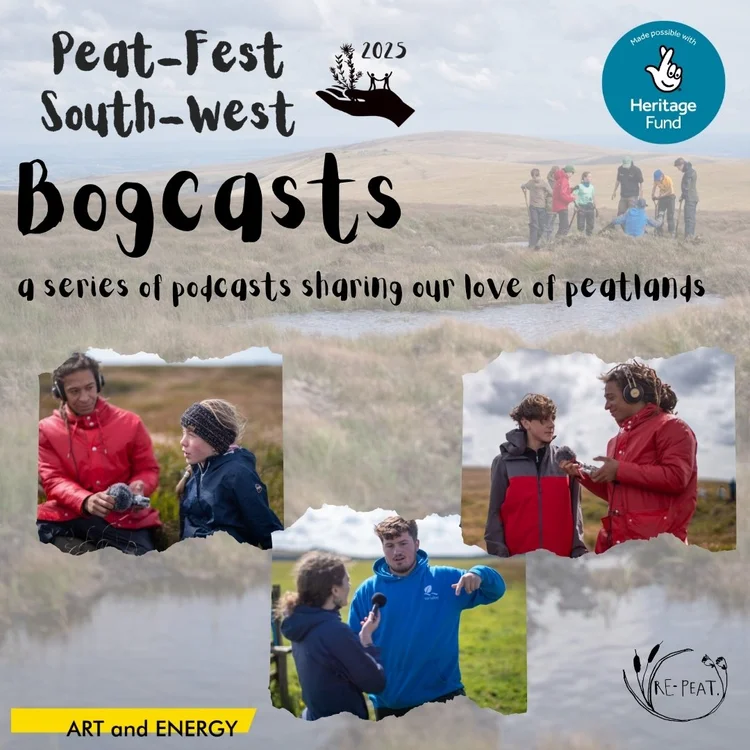 Stomping Ground: Listen to our fifth Bogcast for Peat-Fest South-West ...