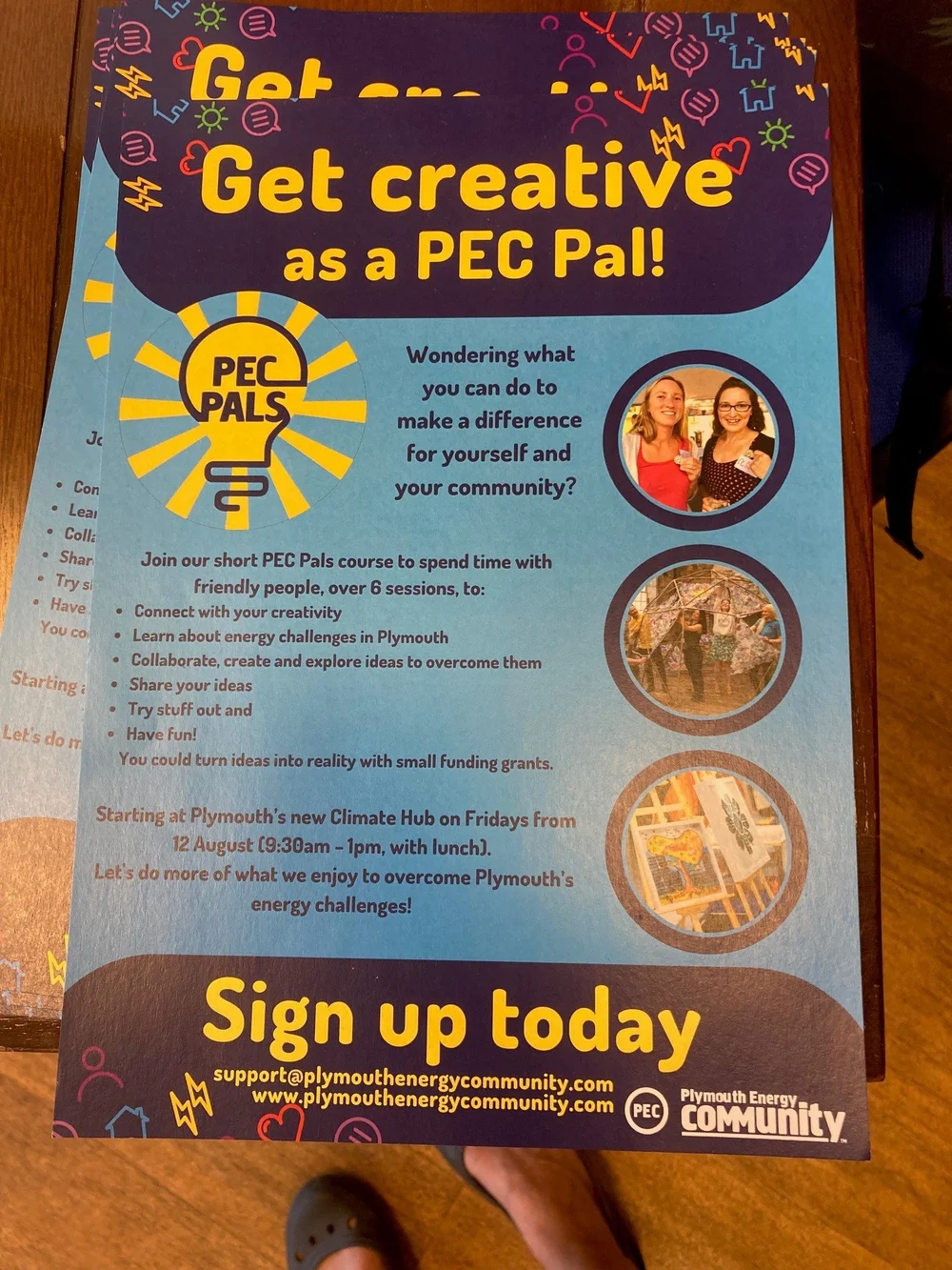 Introducing the PEC Pals — The Art and Energy Collective