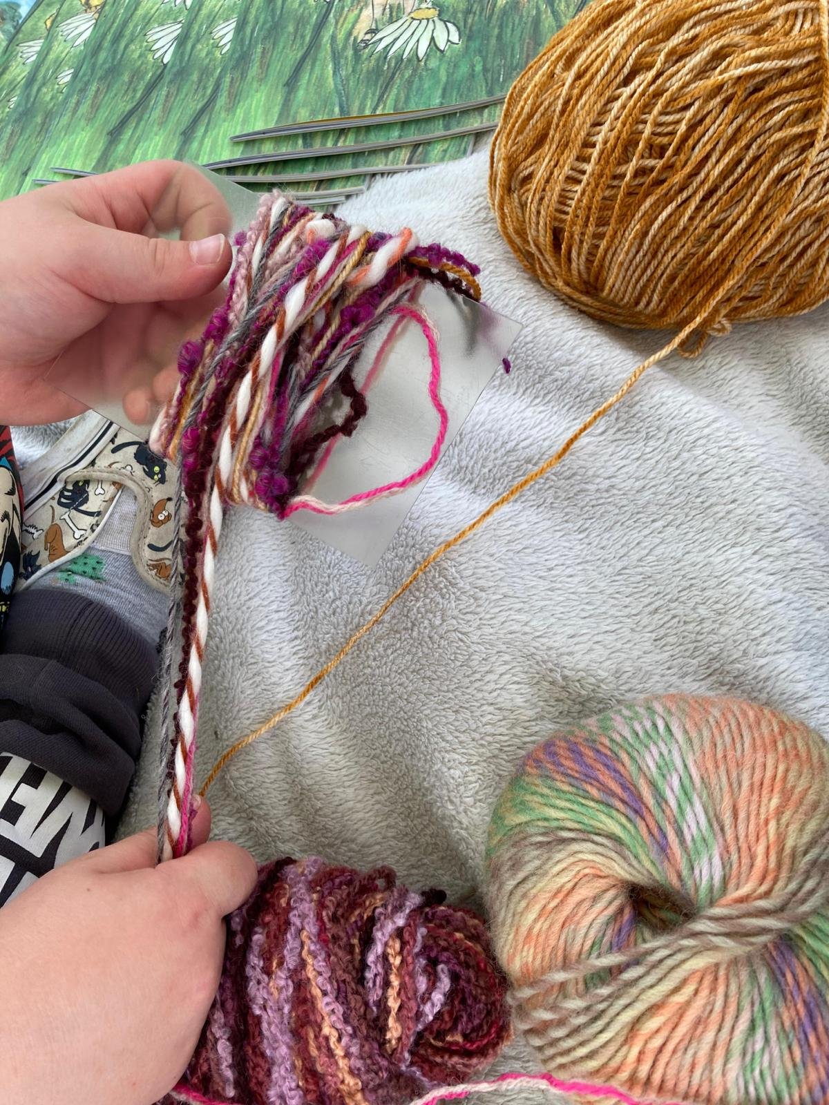 Fun in the sun at St Levan park — The Art and Energy Collective