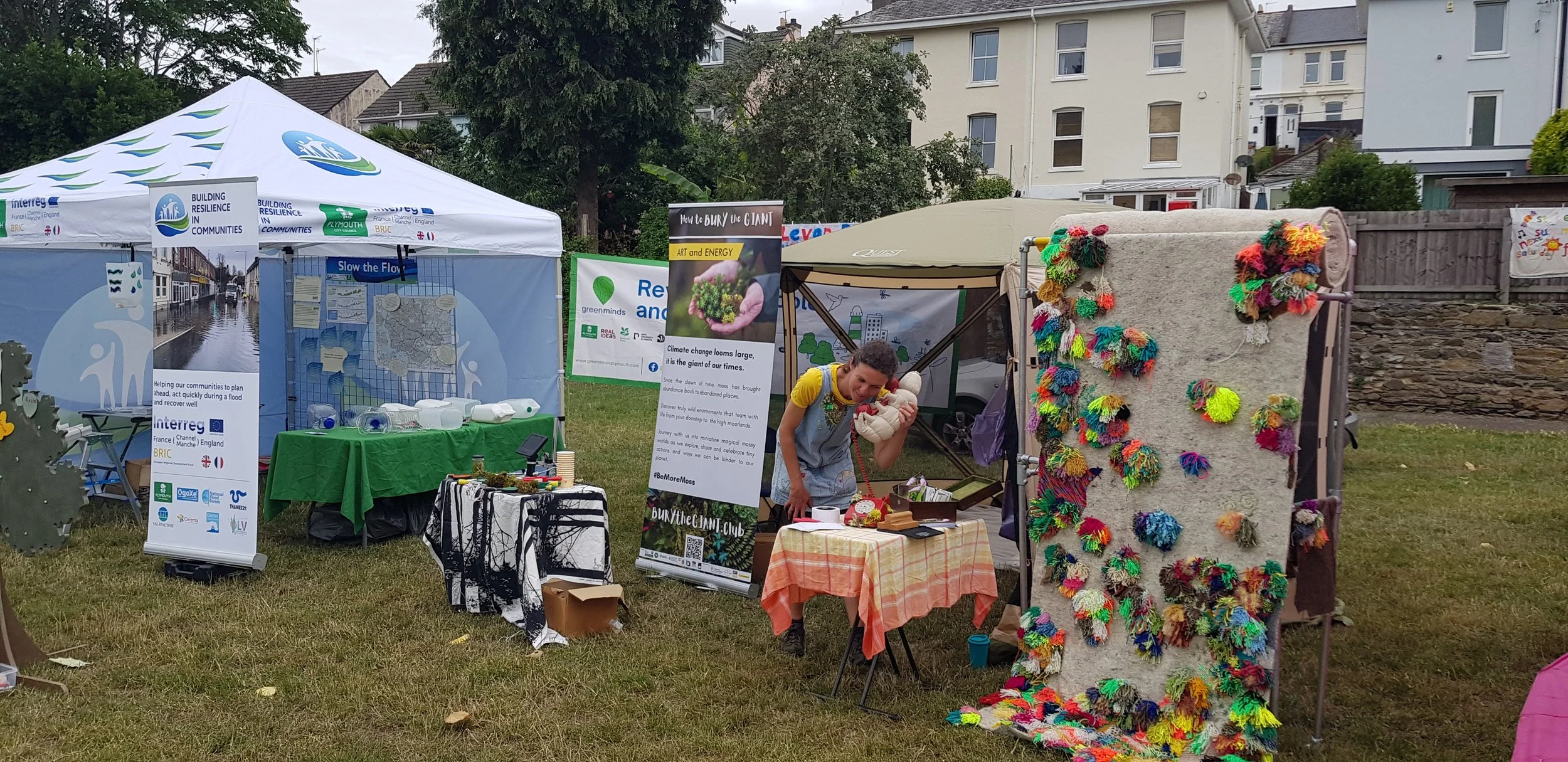 Fun in the sun at St Levan park — The Art and Energy Collective