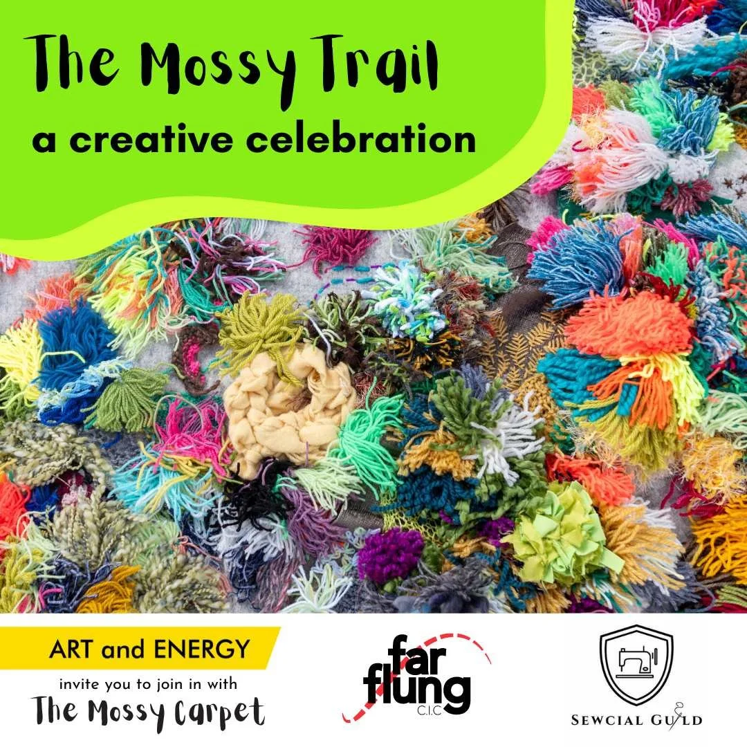 The Mossy Trail - a creative performance celebration — The Art and Energy Collective