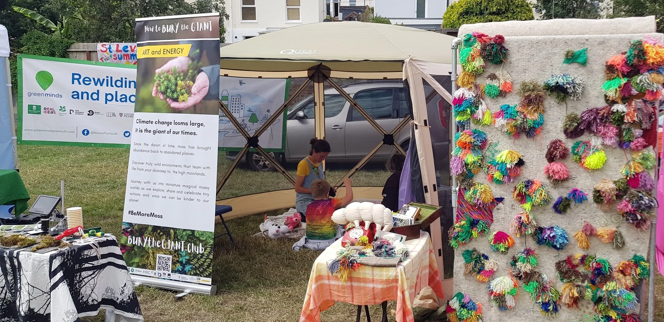 Fun in the sun at St Levan park — The Art and Energy Collective
