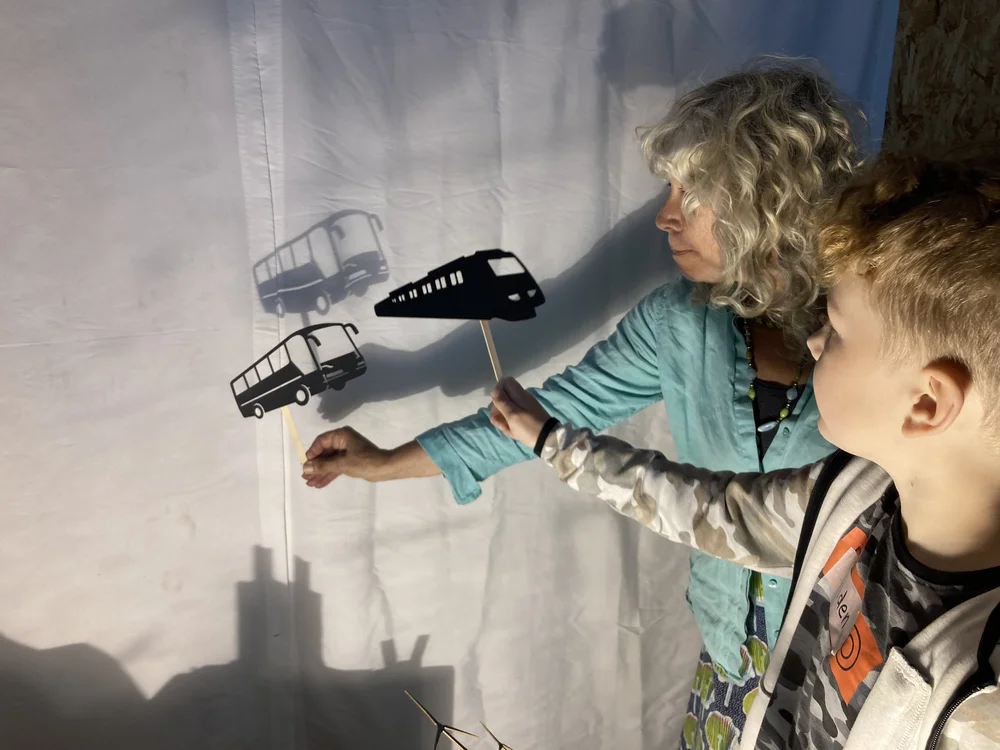 Storytelling Shadow Puppets — The Art and Energy Collective