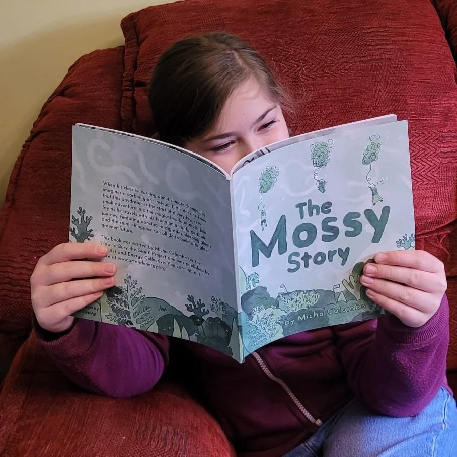 The Mossy Story — The Art and Energy Collective