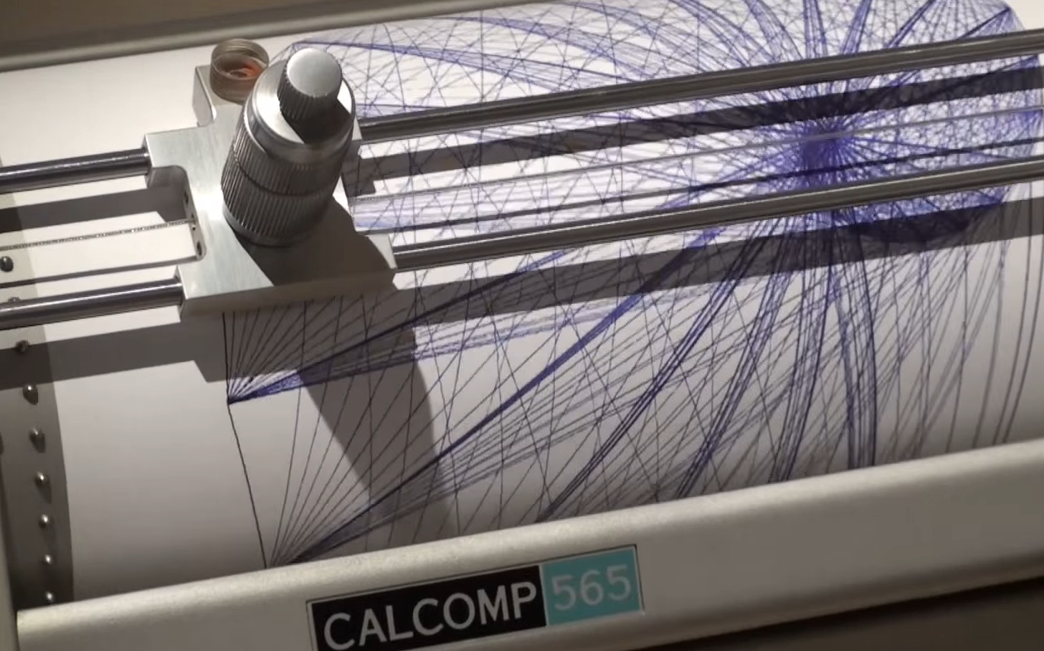 Early Computer Art in the 50’s & 60’s — Amy Goodchild