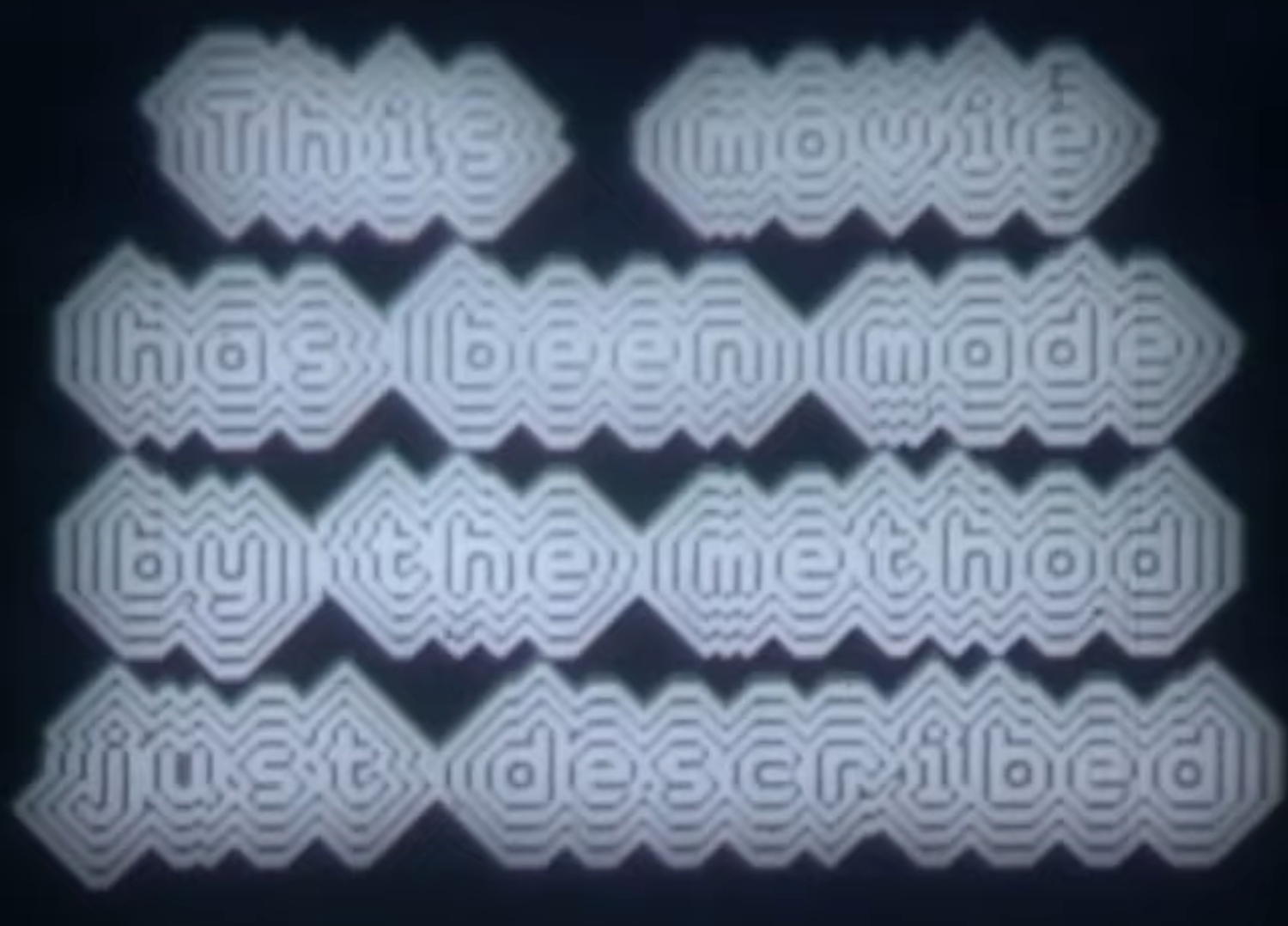 Early Computer Art in the 50’s & 60’s — Amy Goodchild