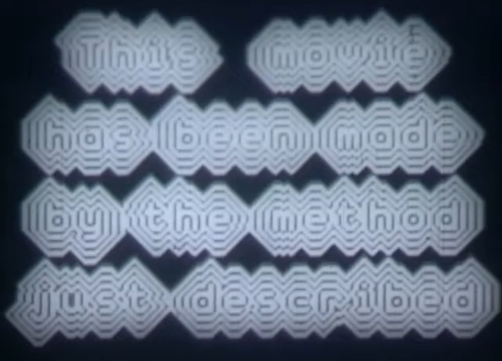 Early Computer Art in the 50’s & 60’s — Amy Goodchild