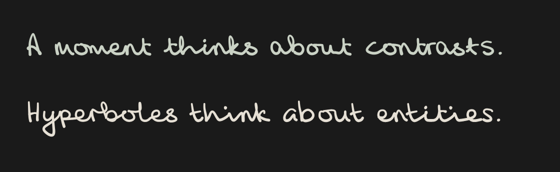 Meaningful Nonsense: How I generate sentences — Amy Goodchild