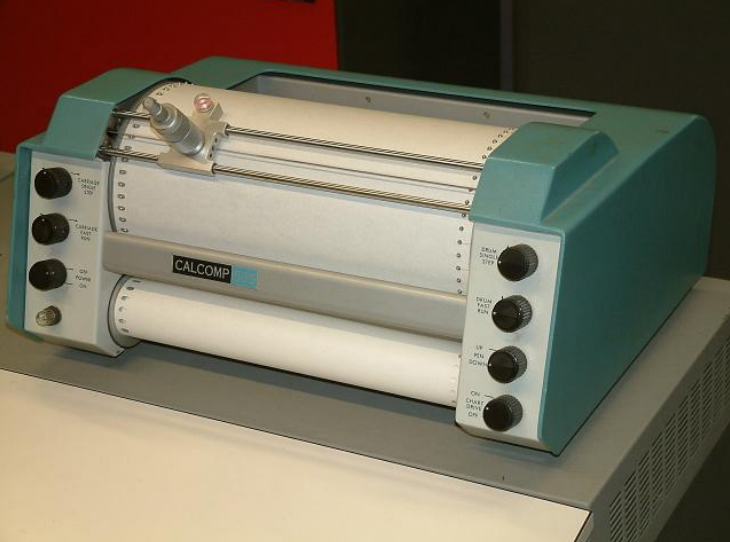 Early Computer Art in the 50’s & 60’s — Amy Goodchild