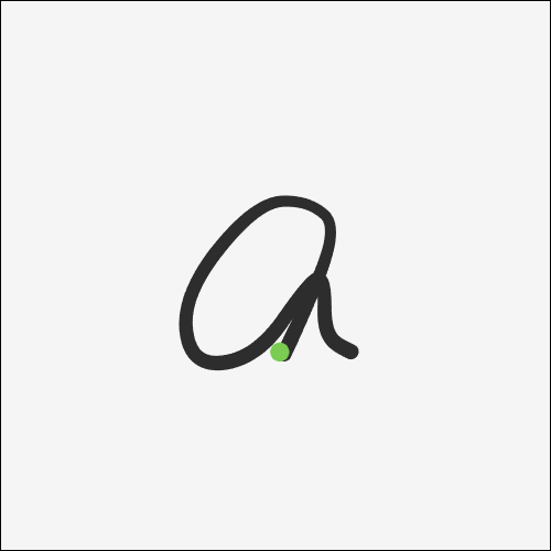 Coding my Handwriting — Amy Goodchild