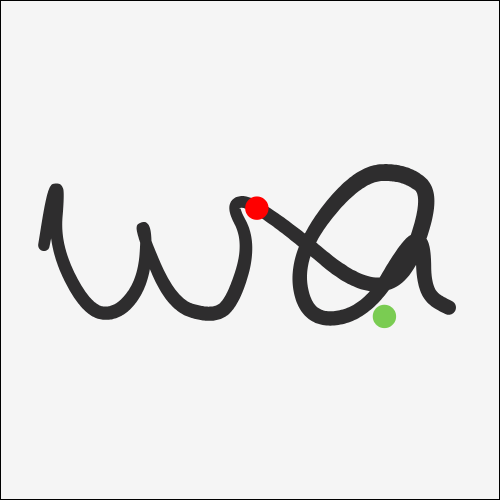 Coding my Handwriting — Amy Goodchild