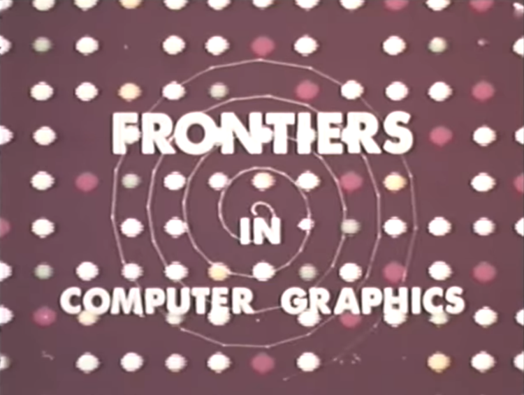 Early Computer Art in the 50’s & 60’s — Amy Goodchild