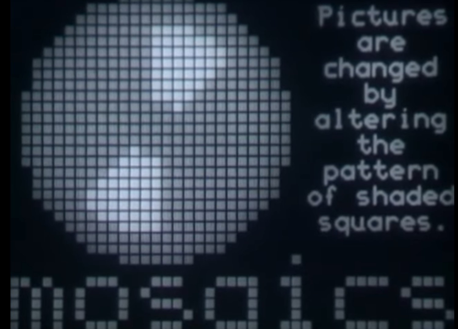 Early Computer Art in the 50’s & 60’s — Amy Goodchild