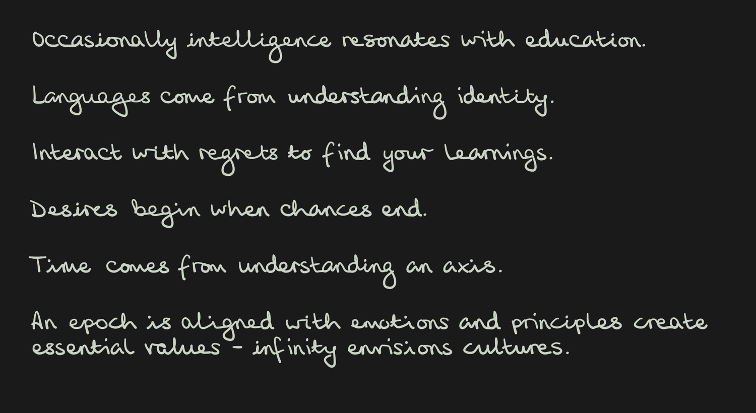 Meaningful Nonsense: How I generate sentences — Amy Goodchild