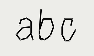 Generating The Alphabet — Amy Goodchild