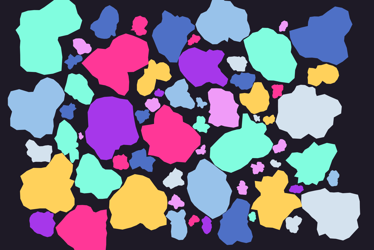 Packing & Expanding Polygons : An ongoing exploration — Amy Goodchild