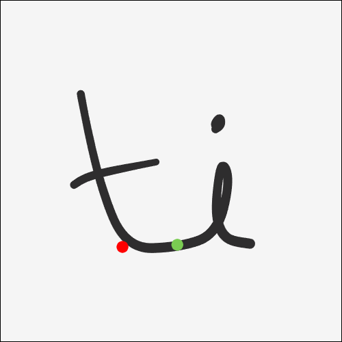 Coding my Handwriting — Amy Goodchild