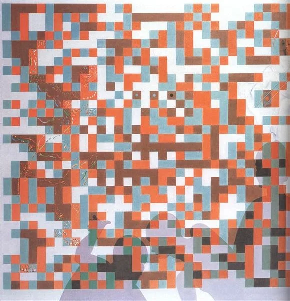 Early Computer Art in the 50’s & 60’s — Amy Goodchild