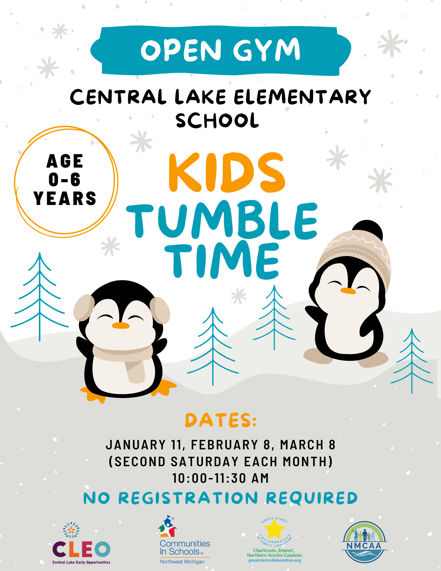 Social Activities for Children and Parents — Central Lake Early ...