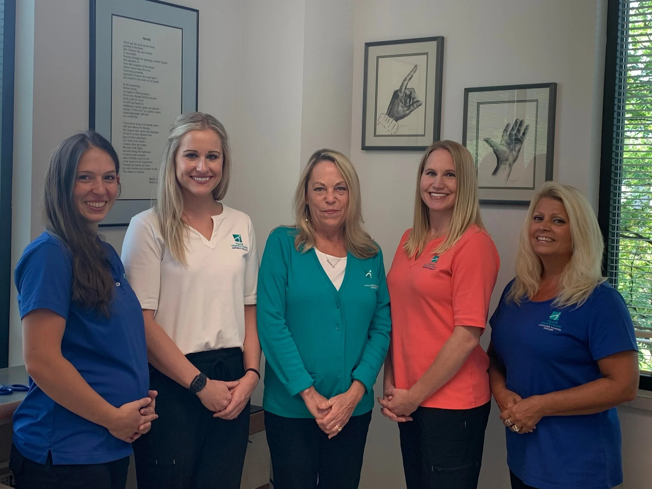 Therapy Team — Hand & Shoulder Center