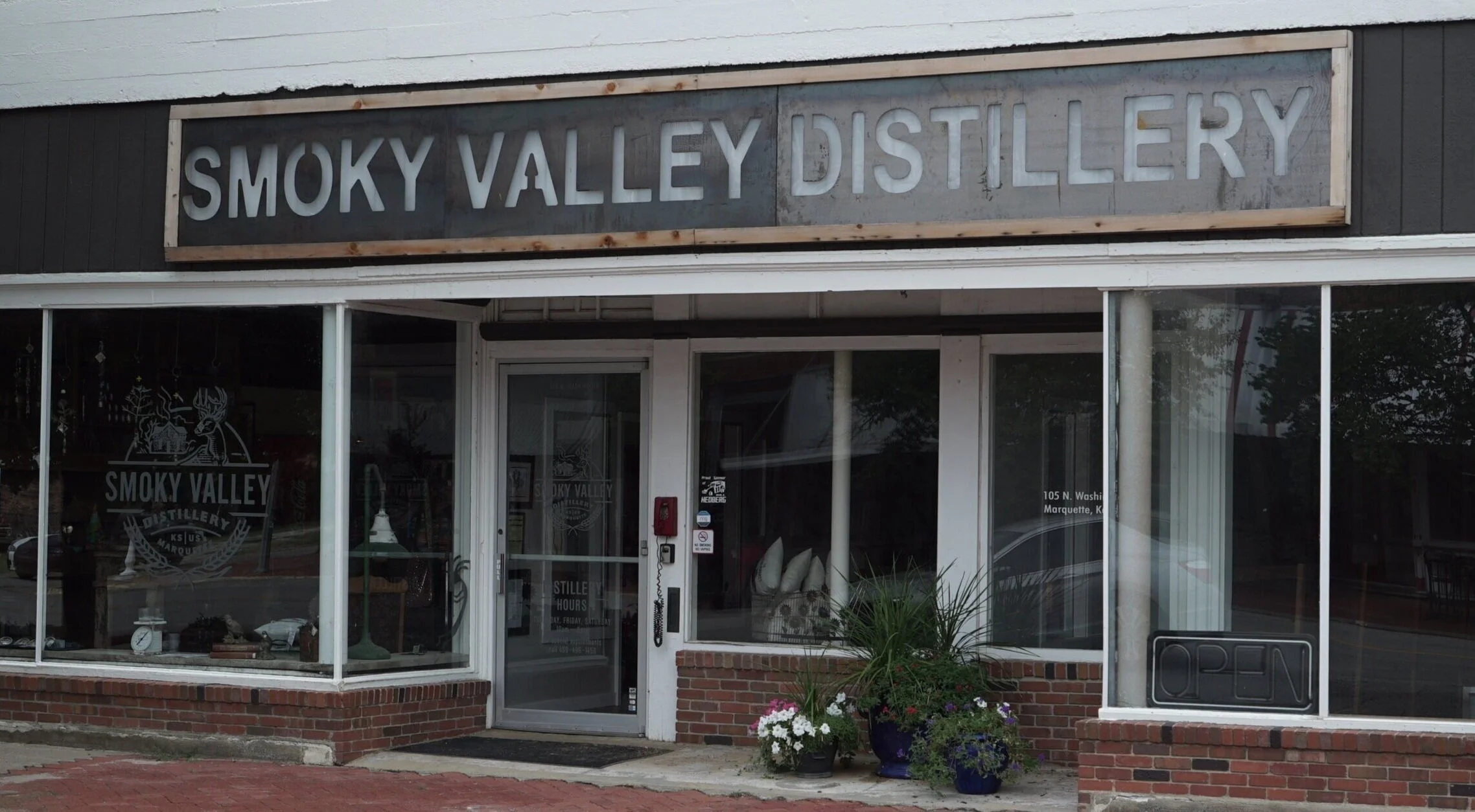 Our Home — Smoky Valley Distillery