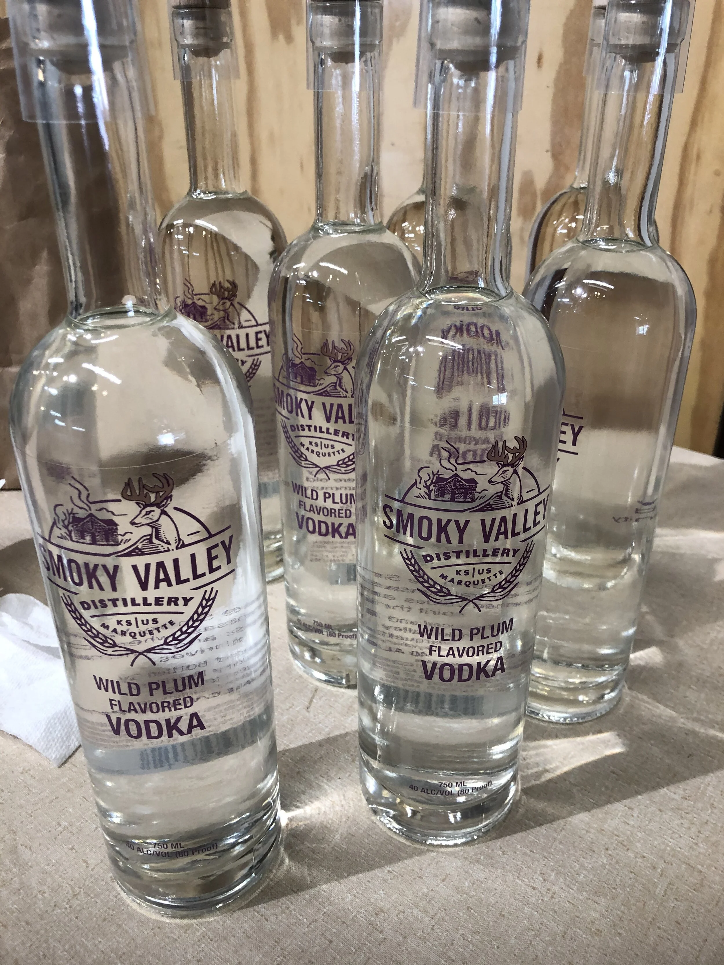 Our Products — Smoky Valley Distillery