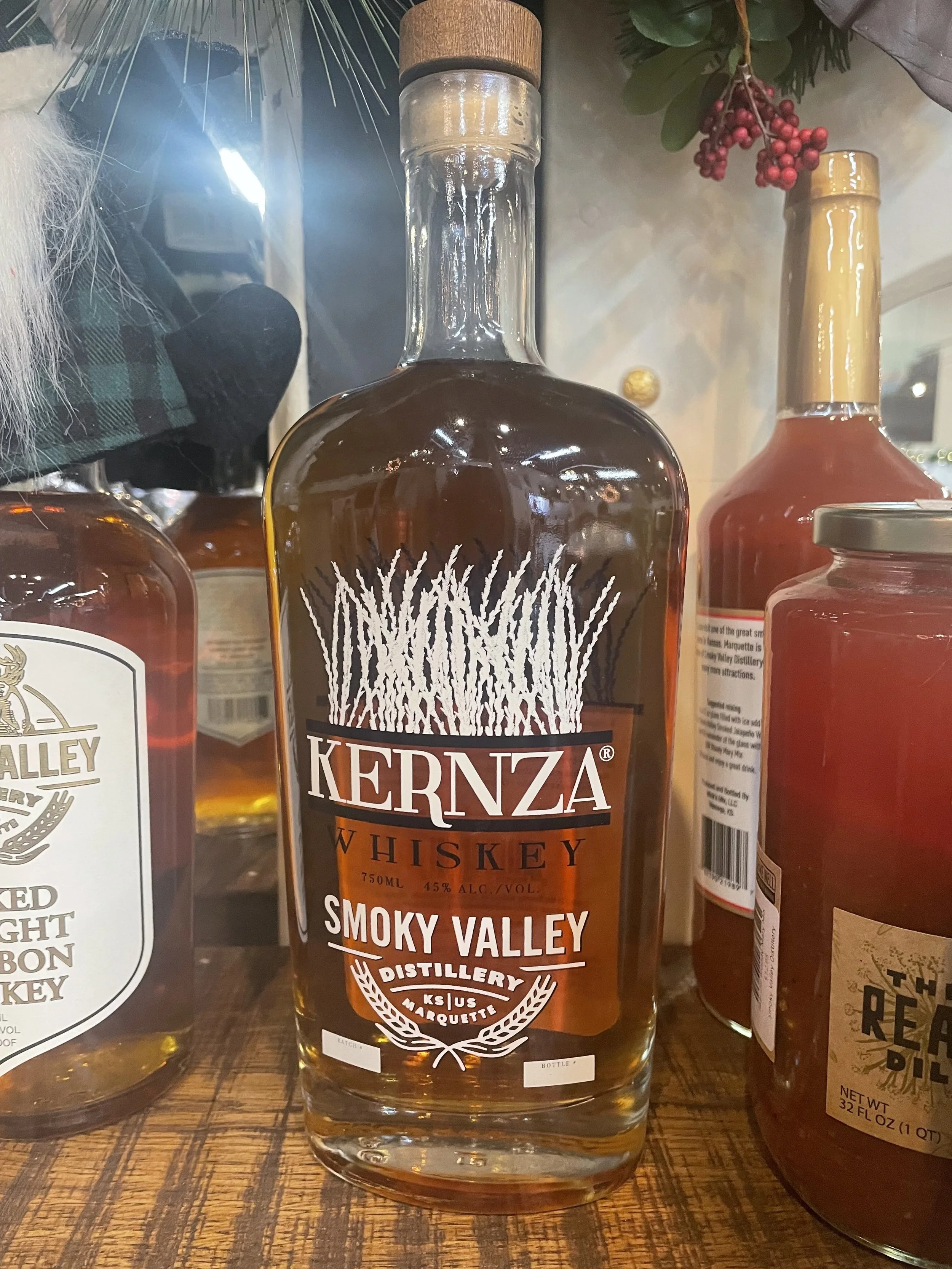 Our Products — Smoky Valley Distillery
