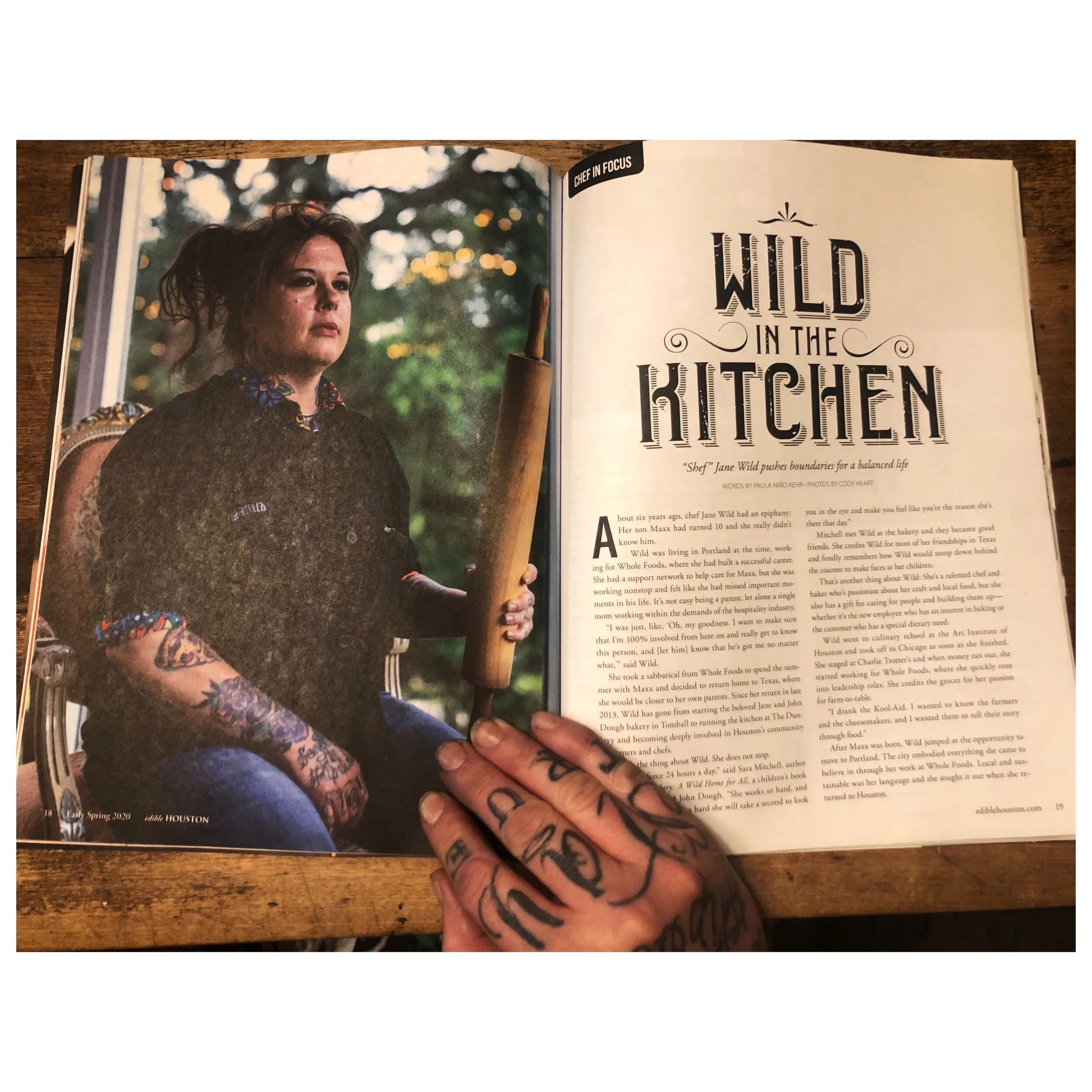 About 1 — Jane Wild