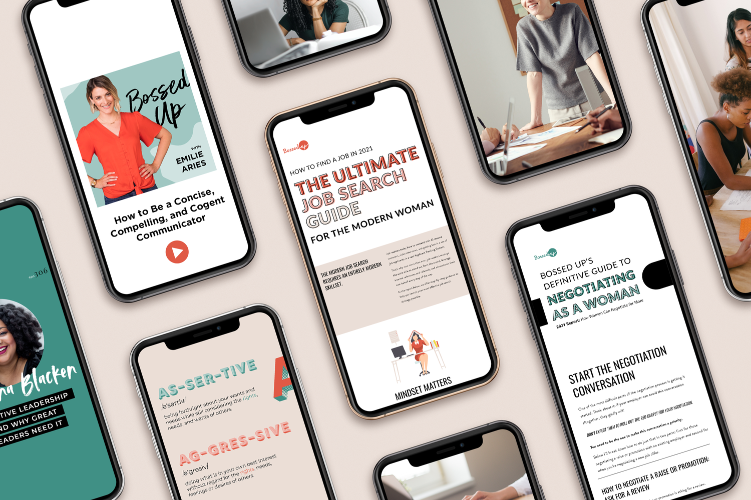 FREEBIES — BOSSED UP