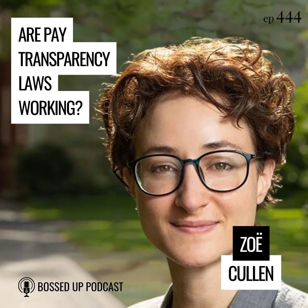 Are Pay Transparency Laws Working? — BOSSED UP