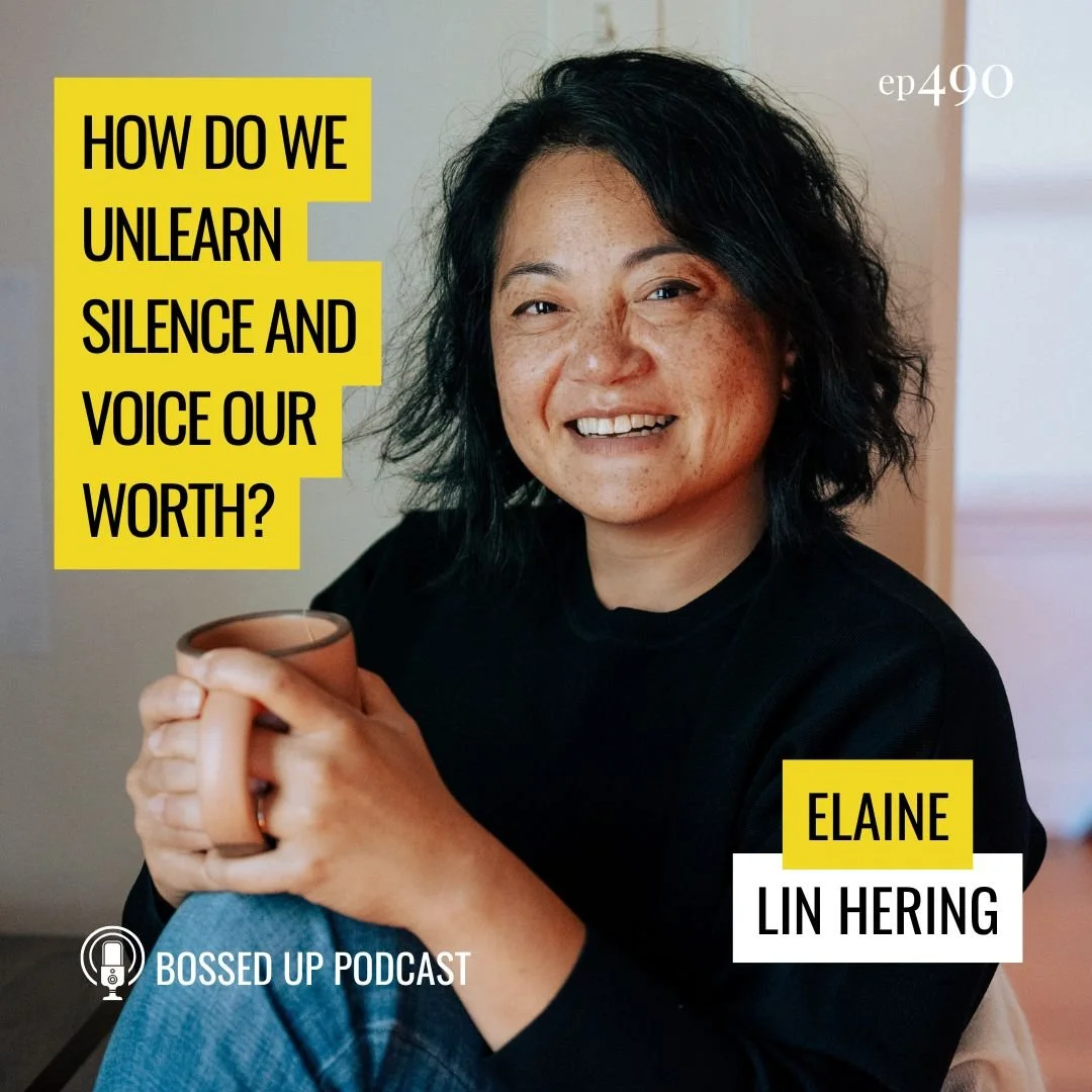 How Do We Unlearn Silence and Voice Our Worth? — BOSSED UP
