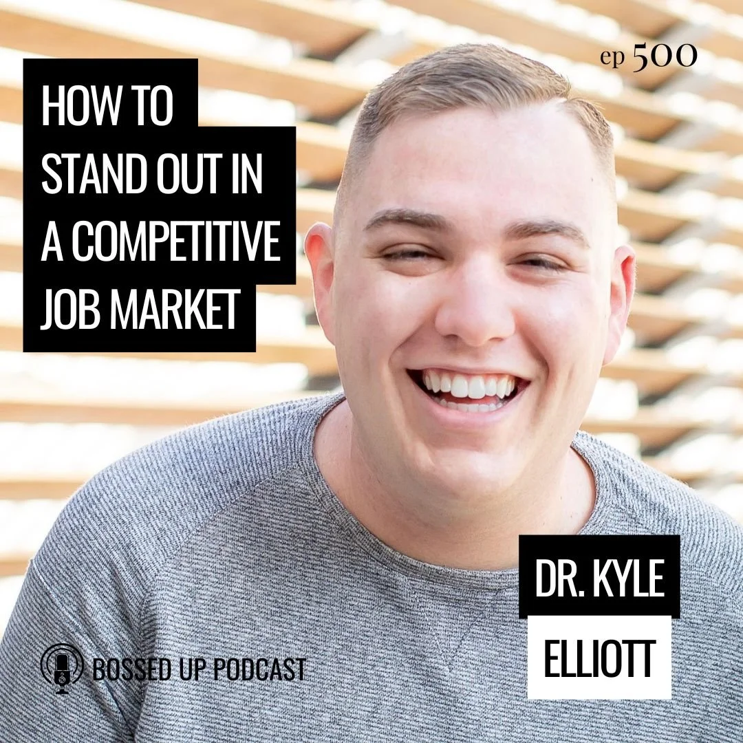 How to Stand Out in a Competitive Job Market — BOSSED UP