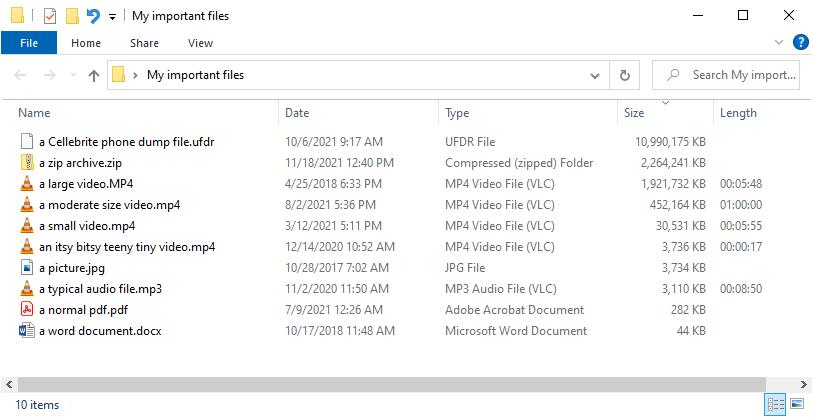 file sizes — Federal Defenders of New York